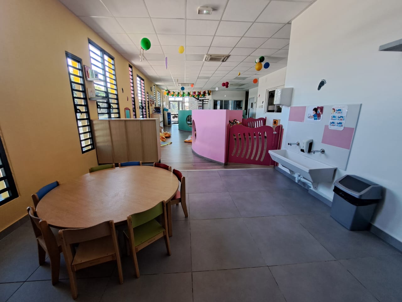 Crèches à petits pas