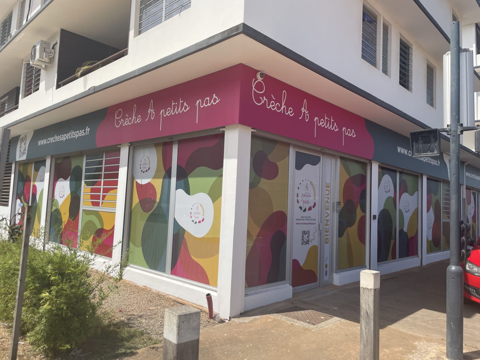 Crèches à petits pas